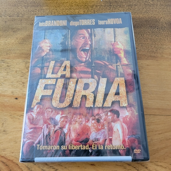 Unknown | Media | La Furia Dvd 997 Luis Brandoni Diego Torres Laura Novoas New | Poshmark